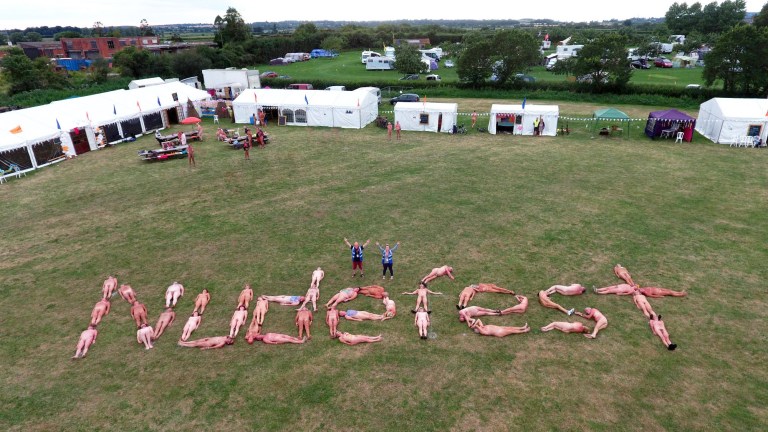 Naturists Kick Off Week Long Nudefest 2019 By Stripping Off In The Sun