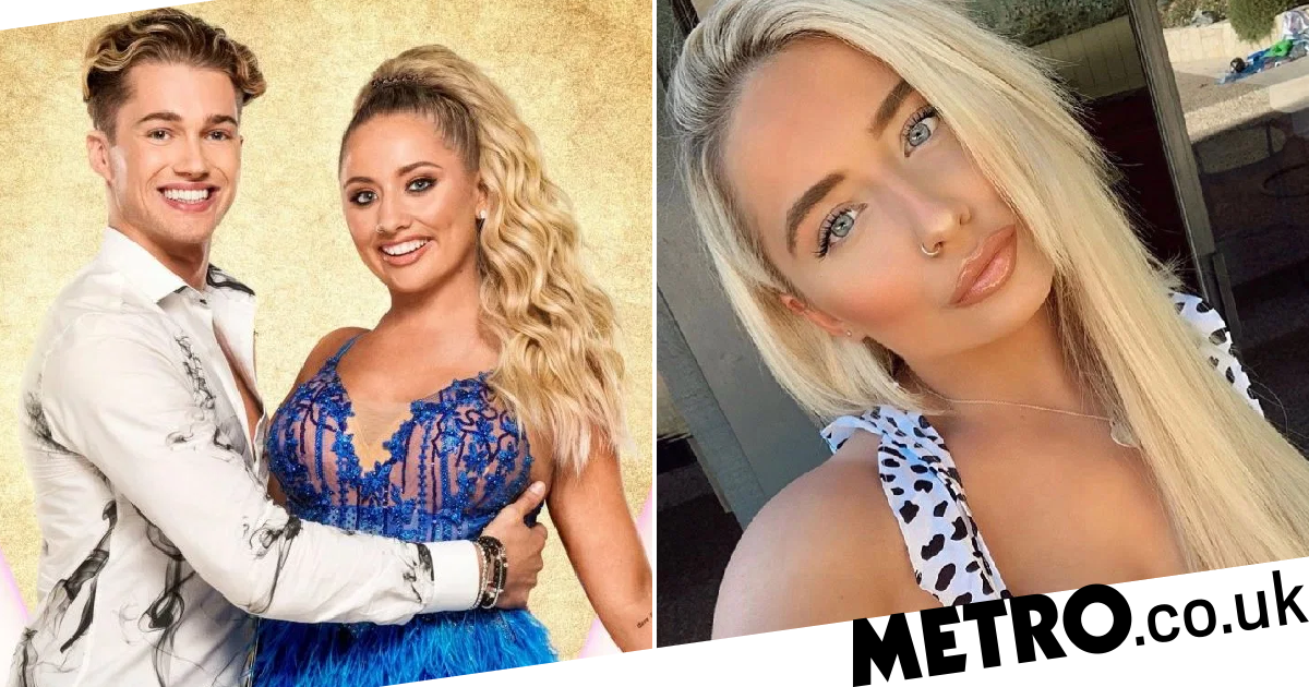 Hackers Leak Intimate Pictures Of Strictly Star Saffron Barker