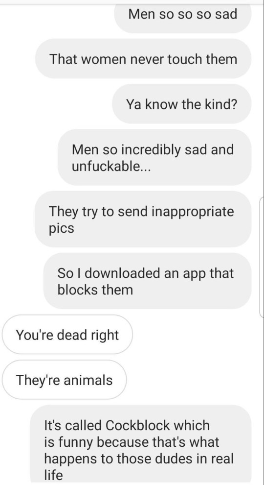 Woman Makes Up Fake App And Tells Men It Sends Dick Pics To Police