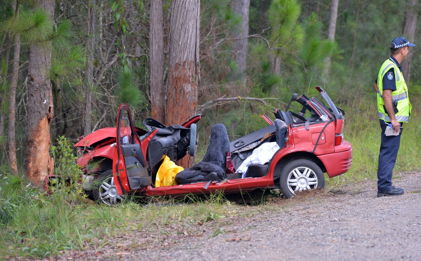 Car Accident Sunshine Coast Today