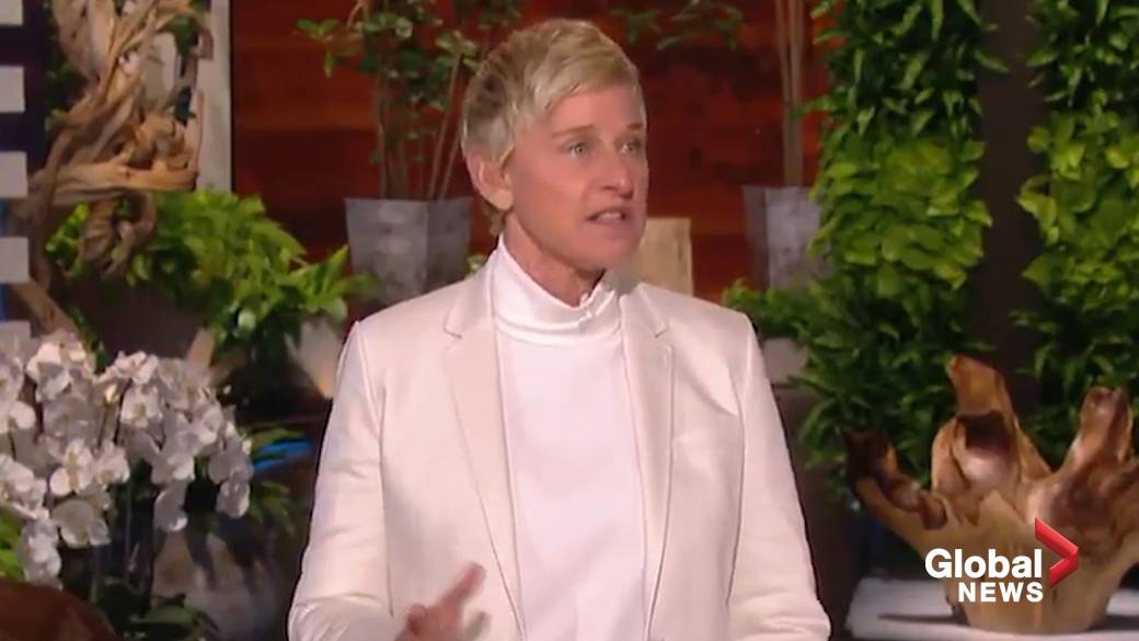 Ellen Degeneres Breaks Silence On ‘toxic Workplace Complaints In Show