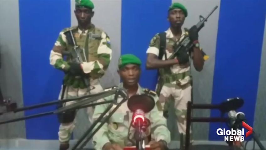 Coup Attempt In Gabon As Soldiers Dispute Election Result National