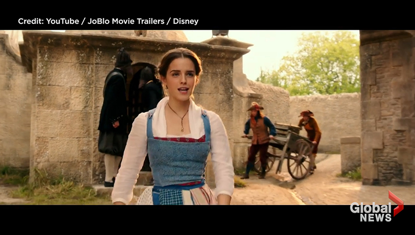 Emma Watson Sings ‘belle In Latest ‘beauty And The Beast Clip