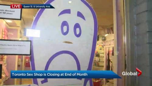 Condom Shack In Downtown Toronto Closing Down After 25 Years Watch