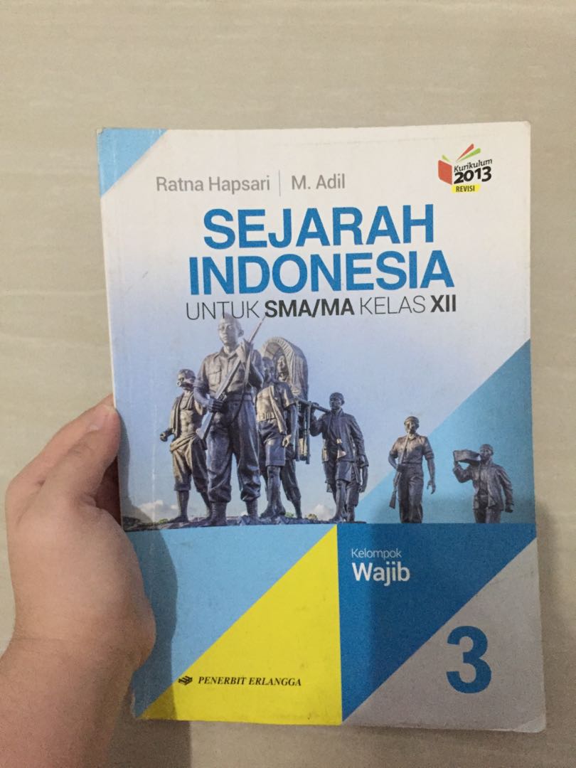 Buku Sejarah Indonesia Kelas 12 Lembarinfo