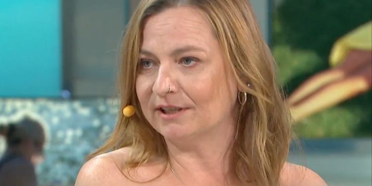 Naked Woman Appears On Gmb To Debate Nude Sunbathing Its Just A Body