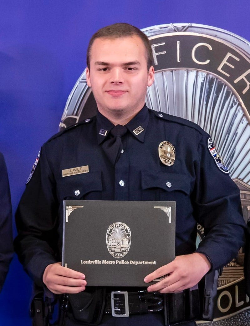 Louisville Officer Shot In The Head 10 Days After Graduating From