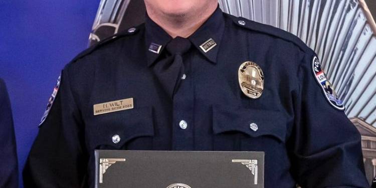 Louisville Officer Shot In The Head 10 Days After Graduating From