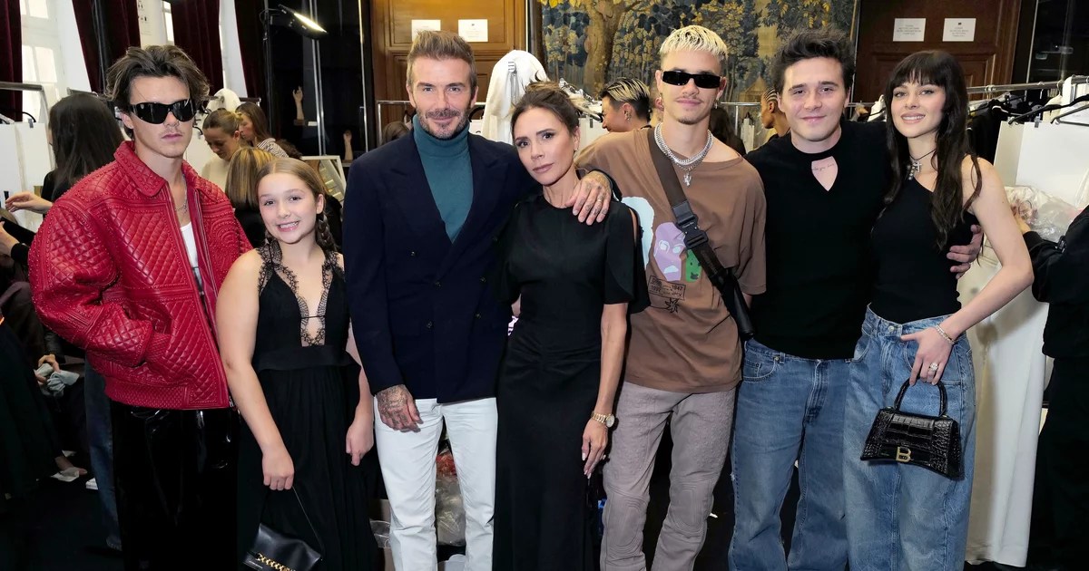 Victoria Beckham Celebra Su Cumpleaños En Brooklyn Con Una Foto De él