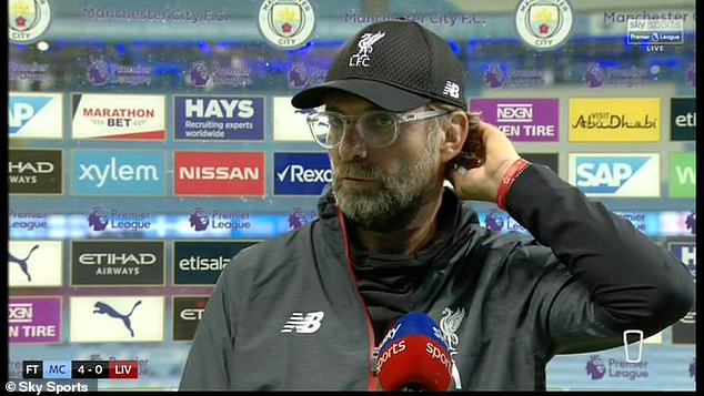 Jurgen Klopps Post Match Interview After Liverpool Defeat I Saw A