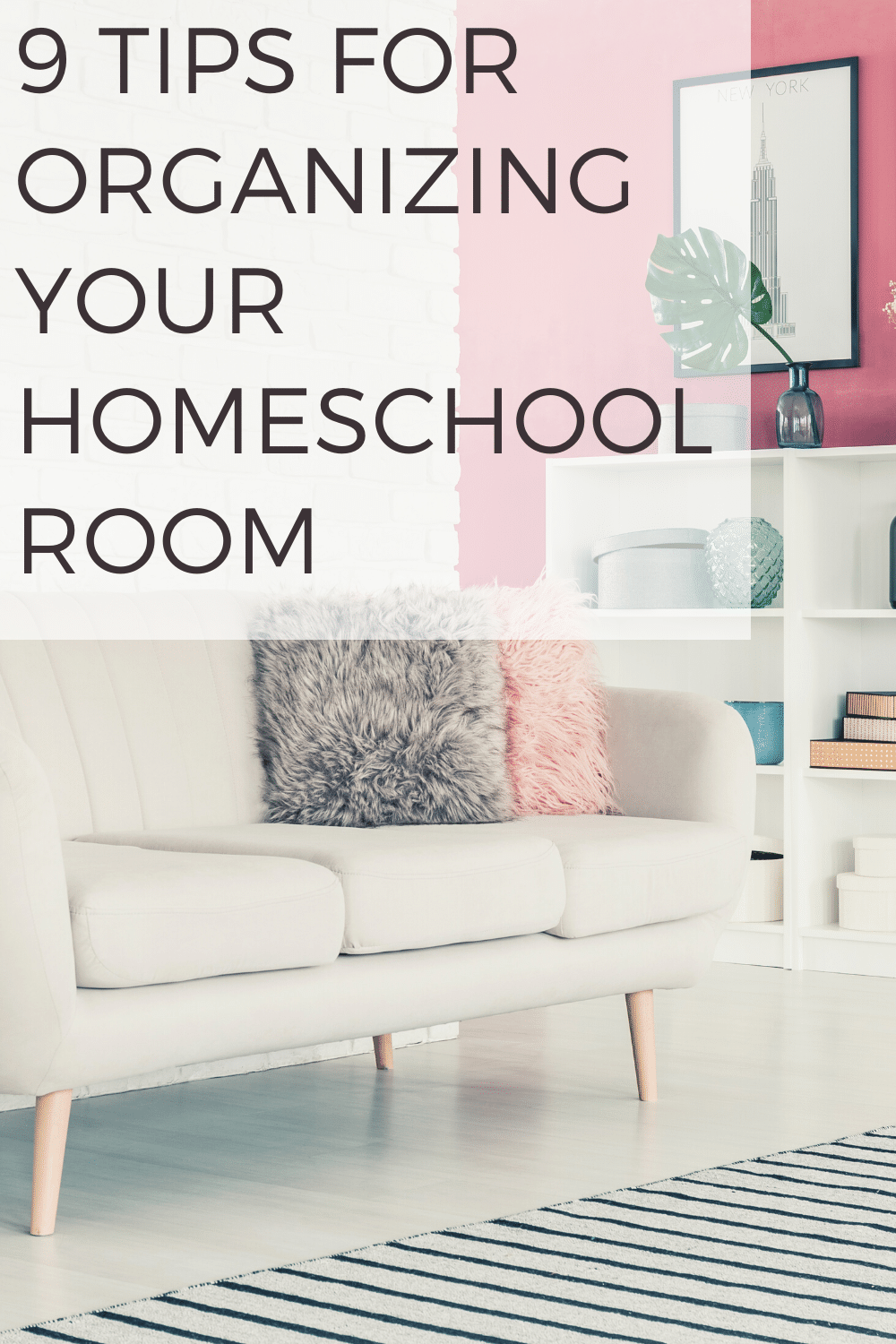 9 Tips For Organizing Your Homeschool Room Homeschool Organization