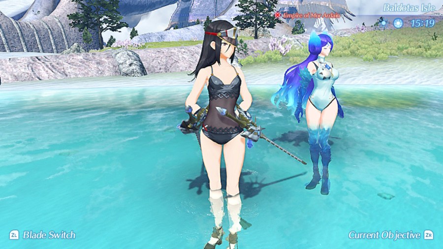 Gallery Swimsuits And Summertime In Alrest The Xenoblade Chronicles