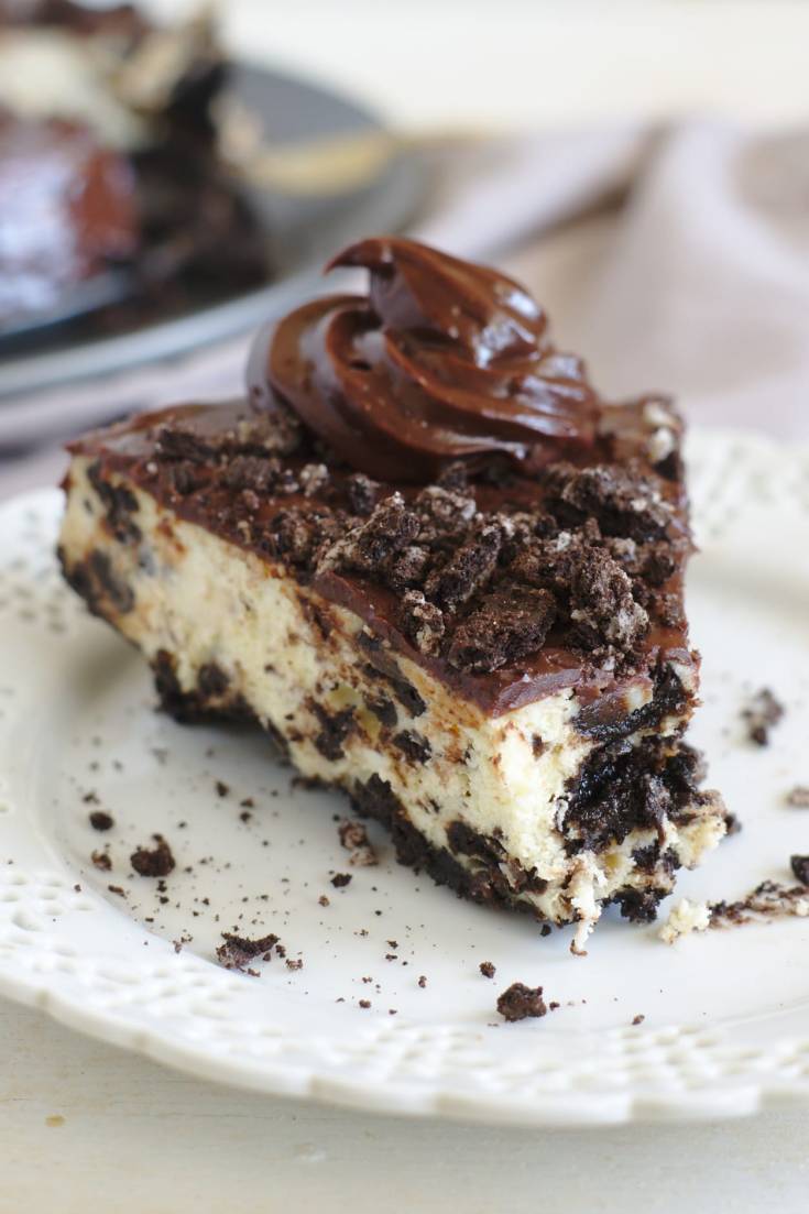 Easy Oreo Cheesecake Recipe Mildly Meandering