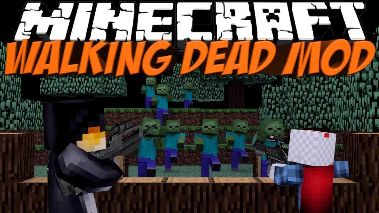 Crafting Dead Modpack Adventure Map Hopdelp