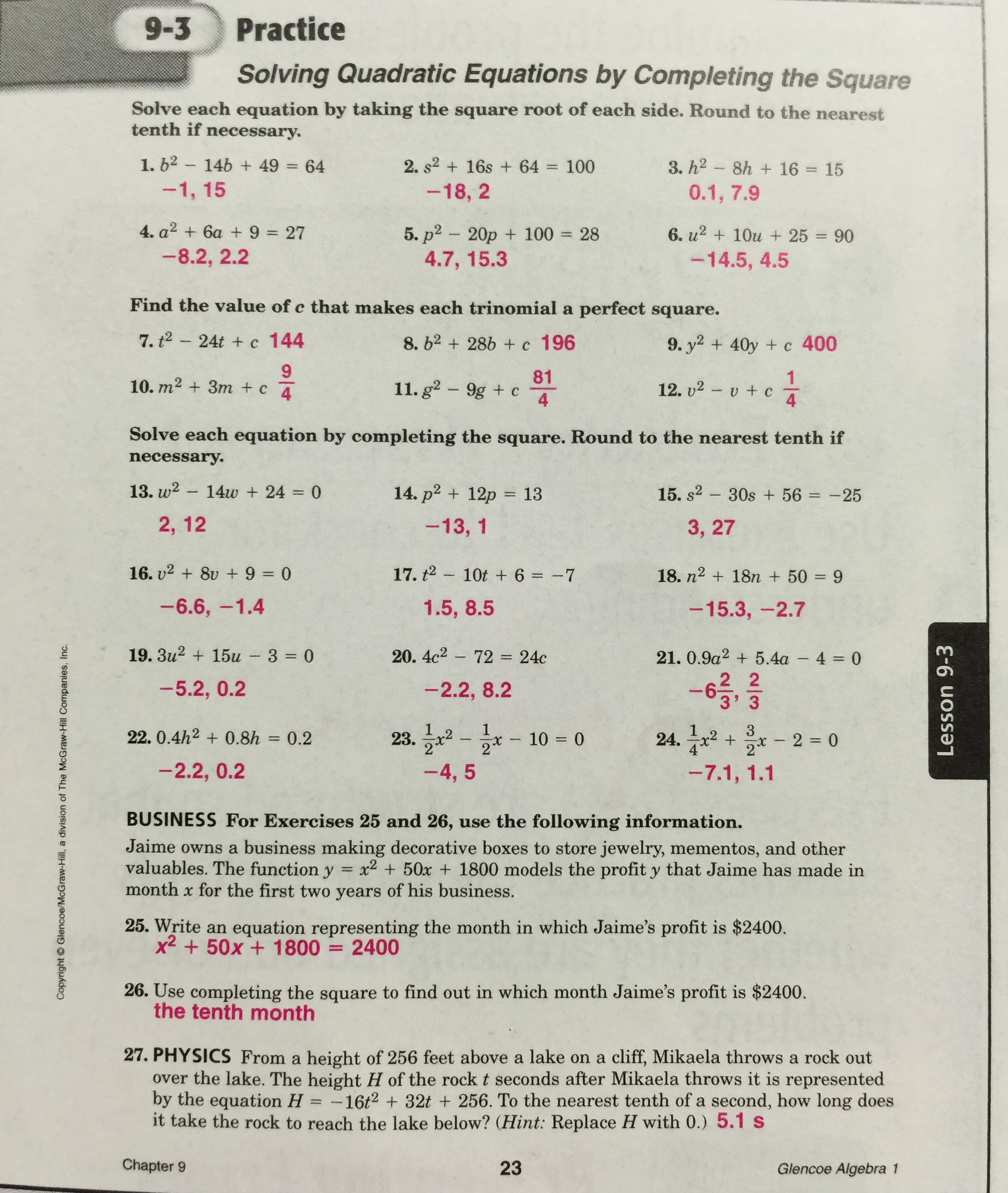 Envision Algebra 1 Workbook Answers • Suggested And Clear Explanation