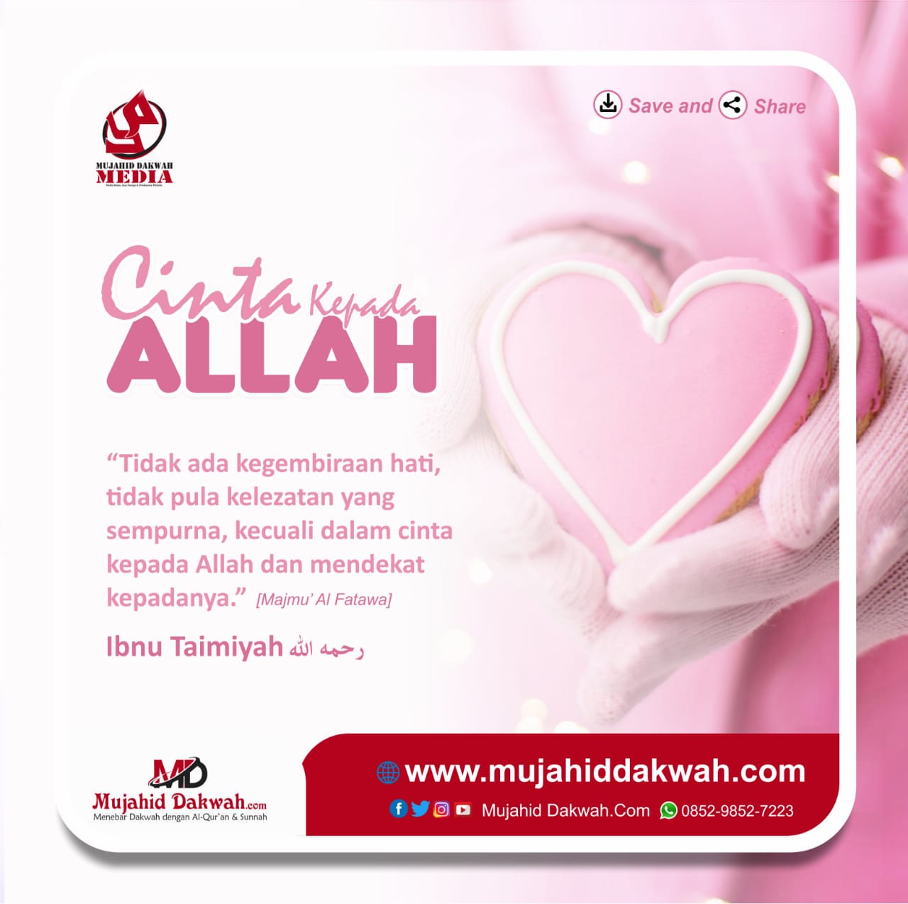 Hadist Tentang Cinta Kepada Allah Ilmu