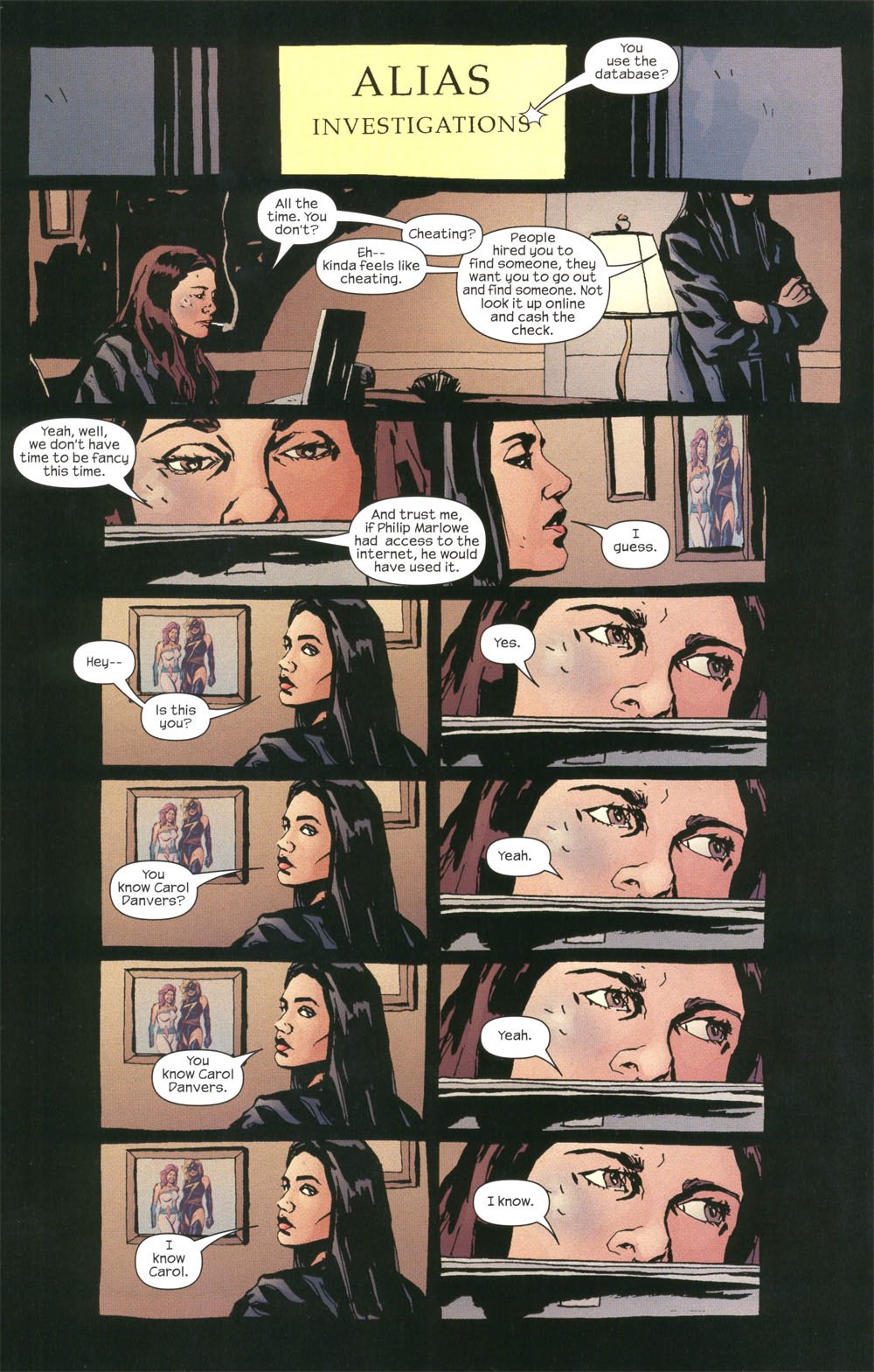 A Jessica Jones ‘alias Conversation Multiversity Comics