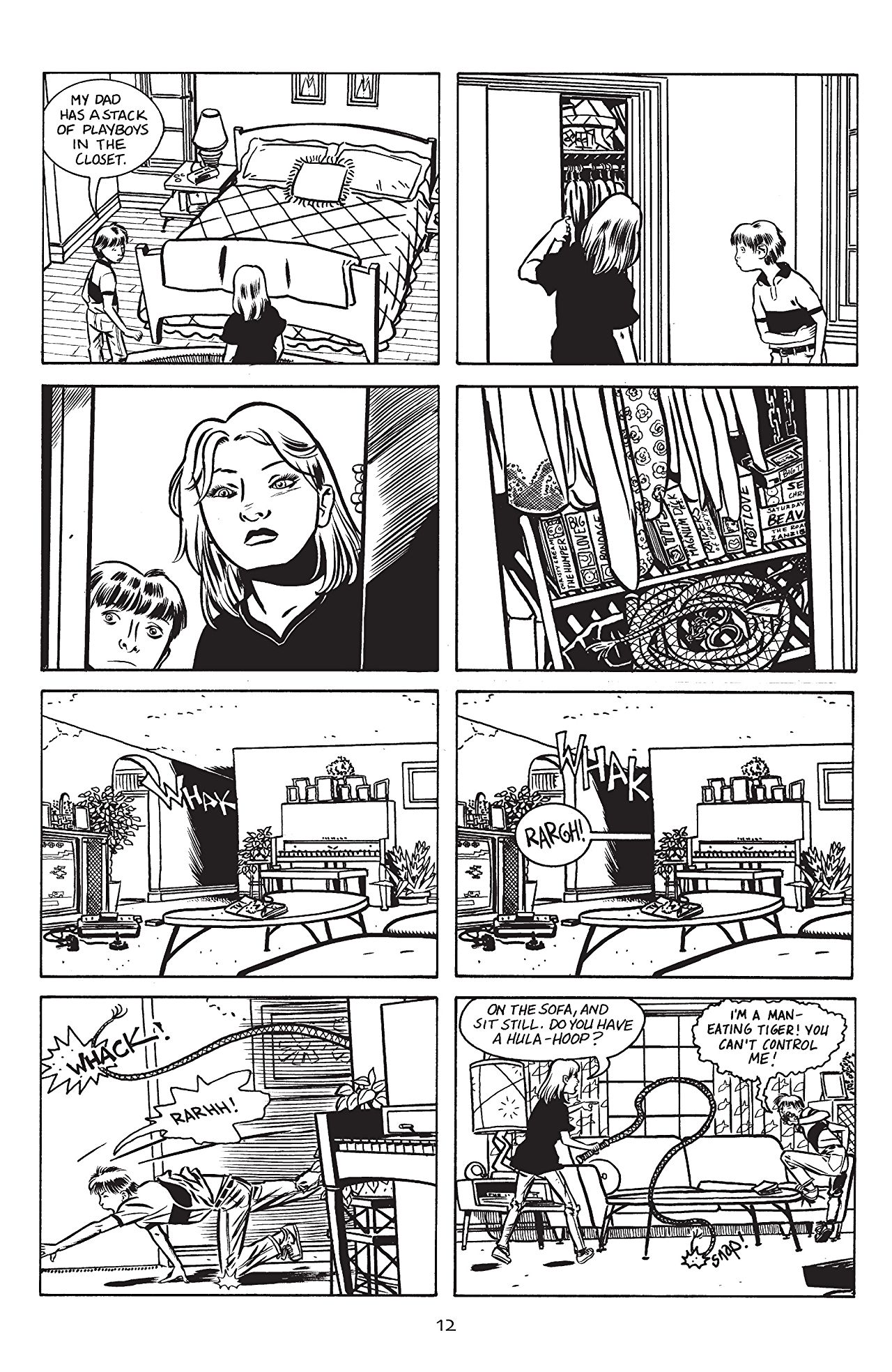 Taboo In Eight Panels The Sex And Violence Of “stray Bullets