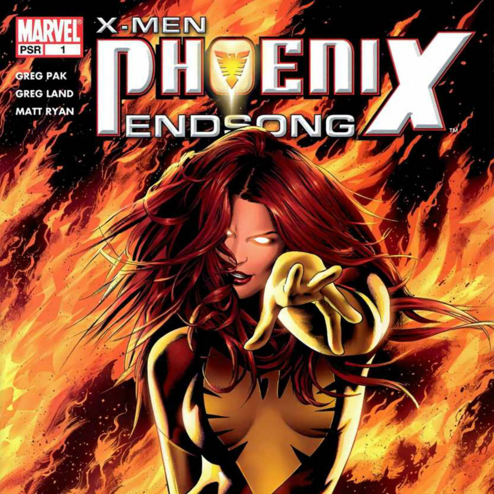 “phoenix Endsong” Multiversity Comics