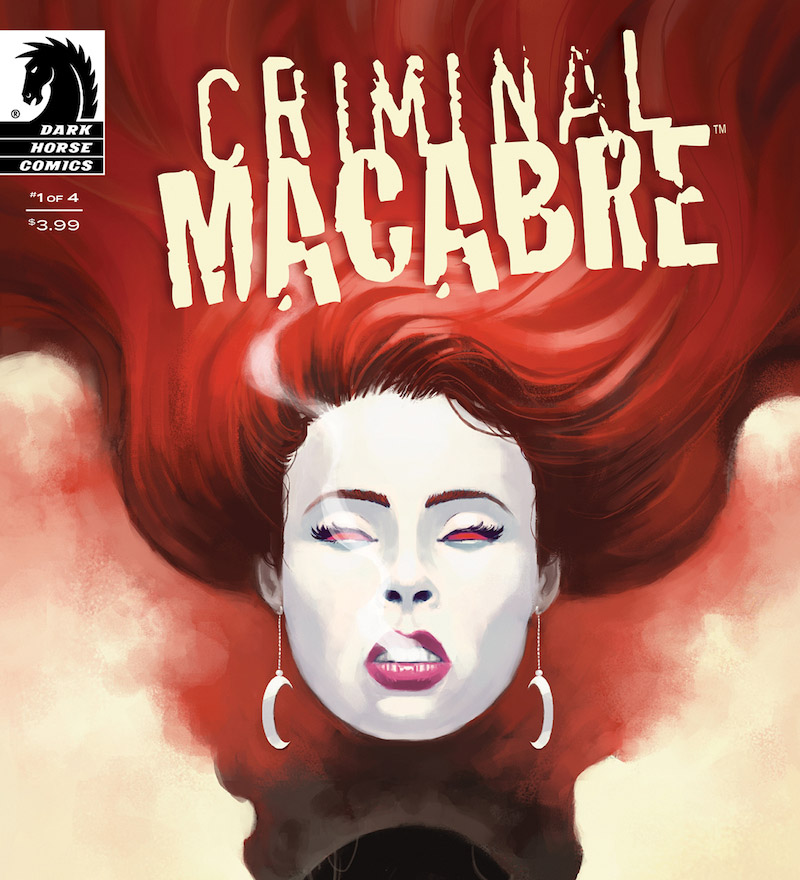 Criminal Macabre Returns To Dark Horse Comics In “the Big Bleed Out