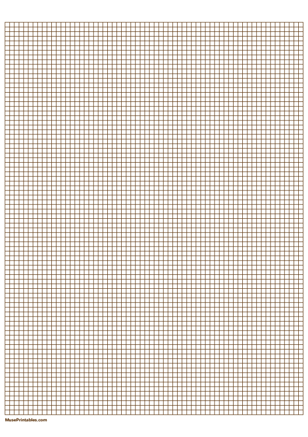 1 Inch Graph Paper Printable