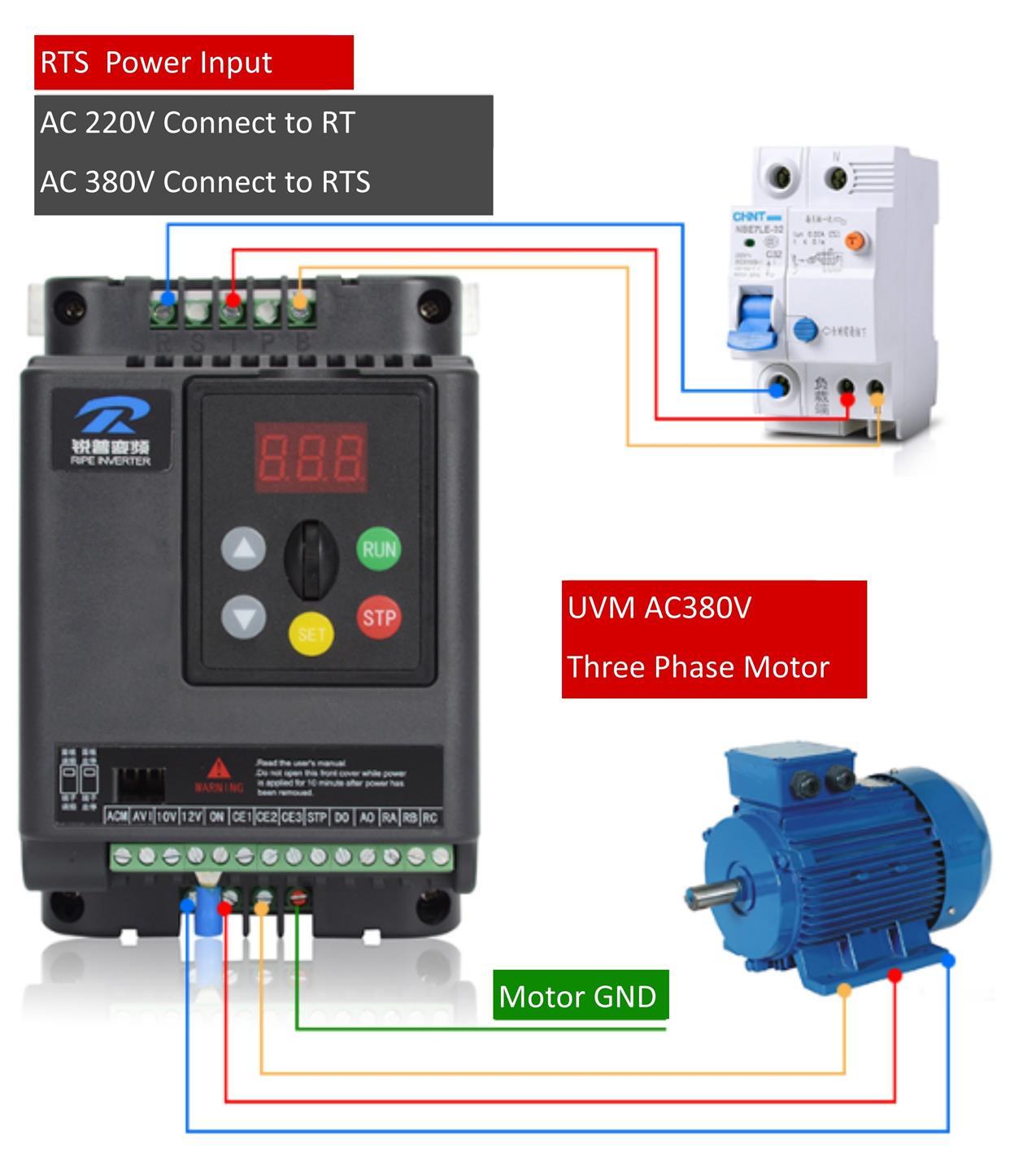 Inverter 1 Phase To 3 Phase