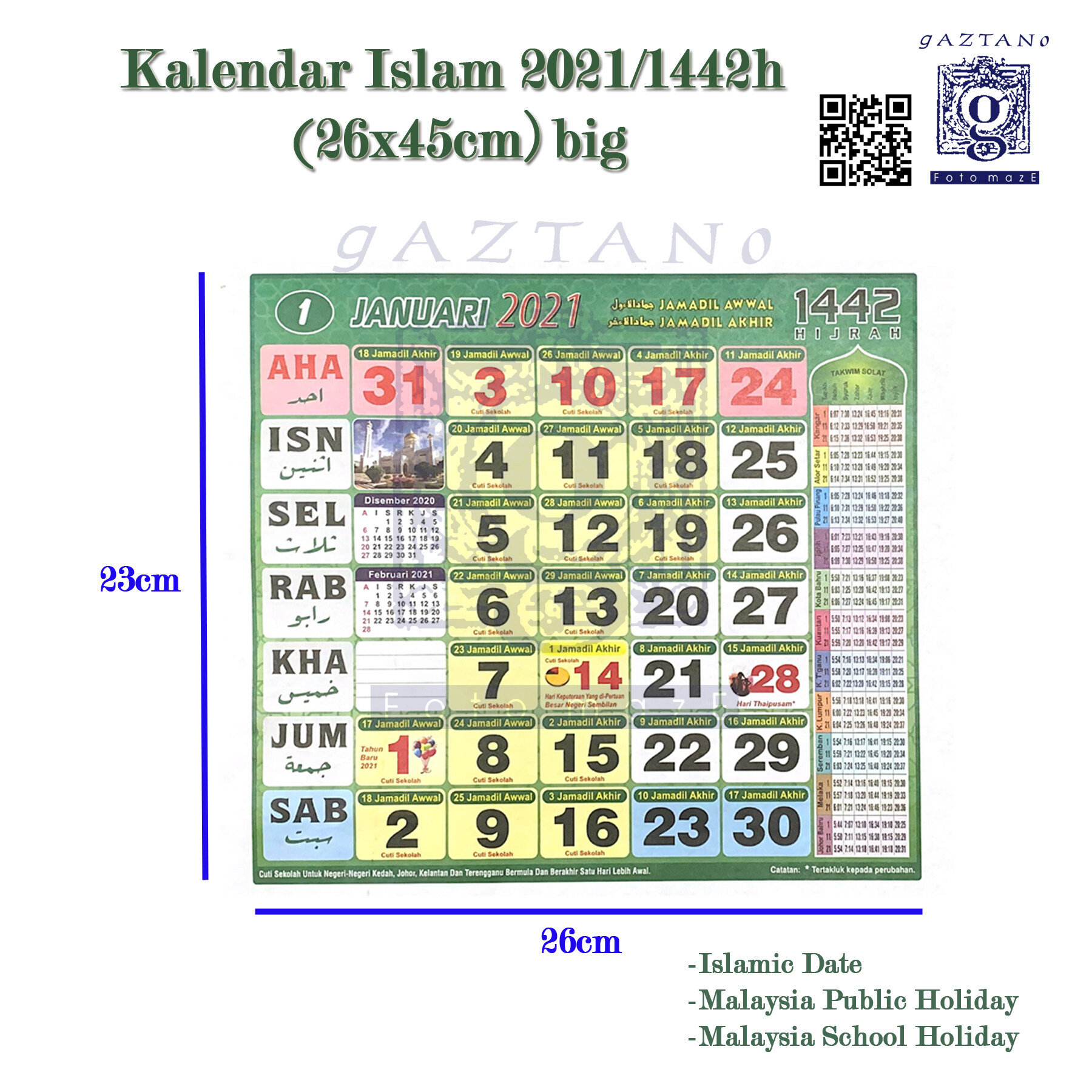 Kalendar Islam 2022 Malaysia Pdf Latest News Update