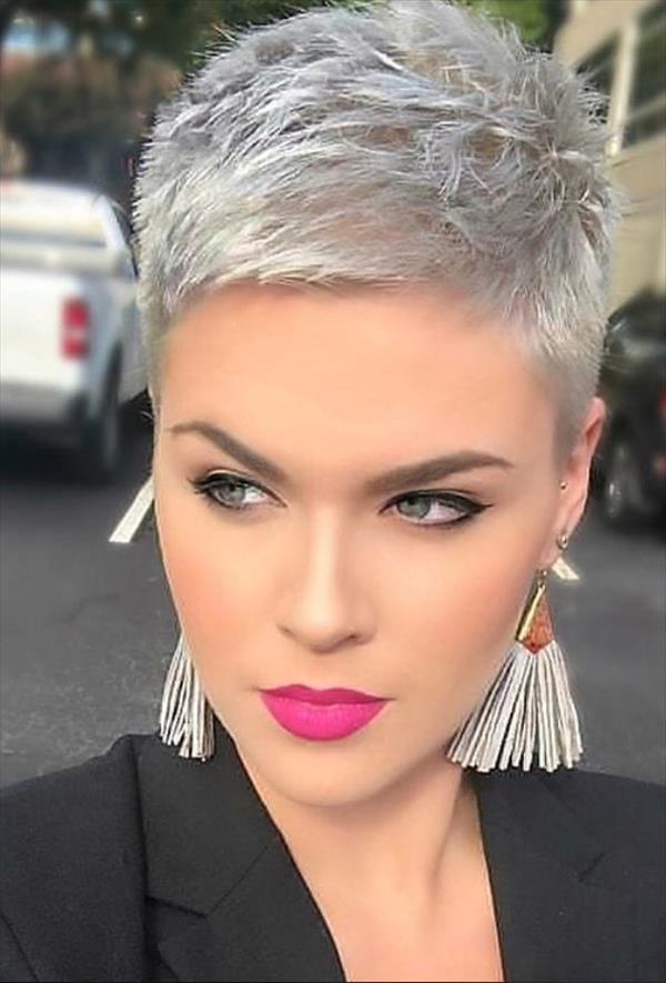 20 Short Haircuts With Designs Fashionblog