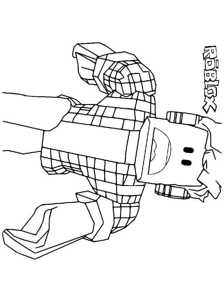 Roblox Doge Coloring Pages