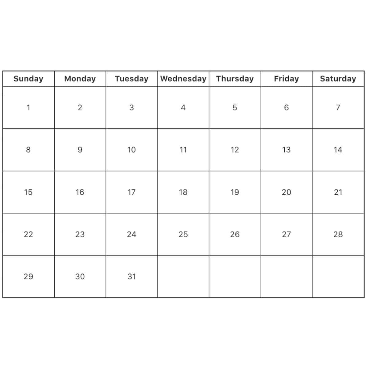 Printable Calendar Of January 2023 Print Calendar 2023