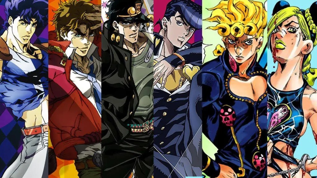 Jojos Bizarre Adventure Watch Order Guide My Otaku World