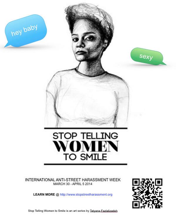 International Anti Street Harassment Week Posters Photos Nah