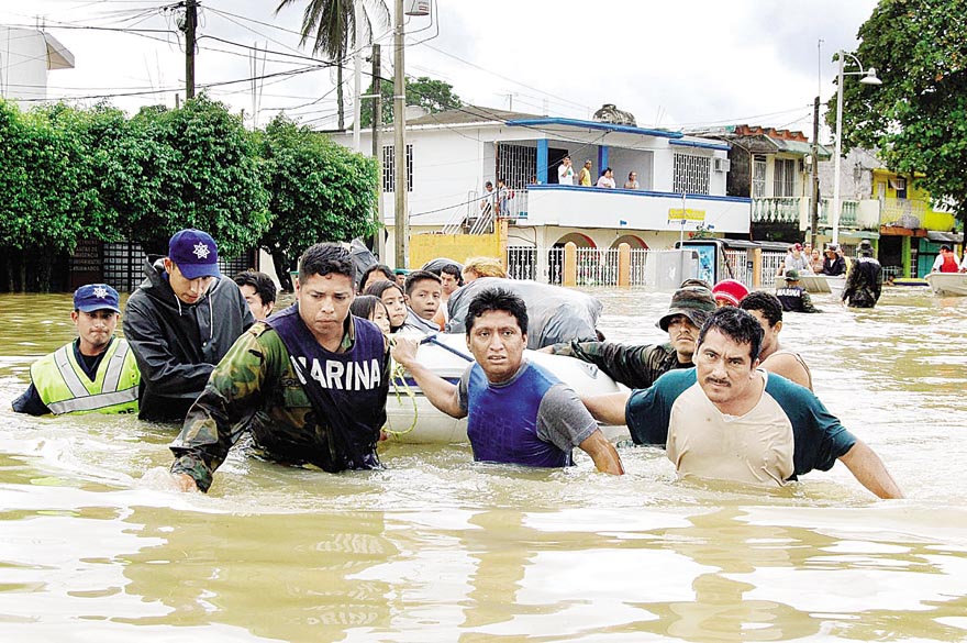 Cuando Villahermosa Se Fue Al Agua Recuerdan 9 Años De La Histórica