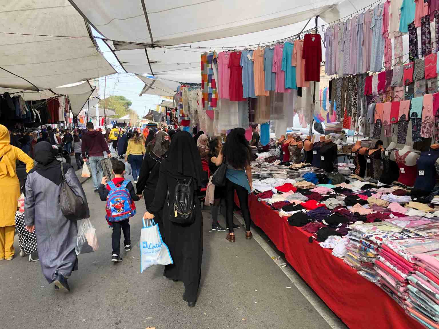 Wednesday Market Istanbul Turkey Nomadic Niko