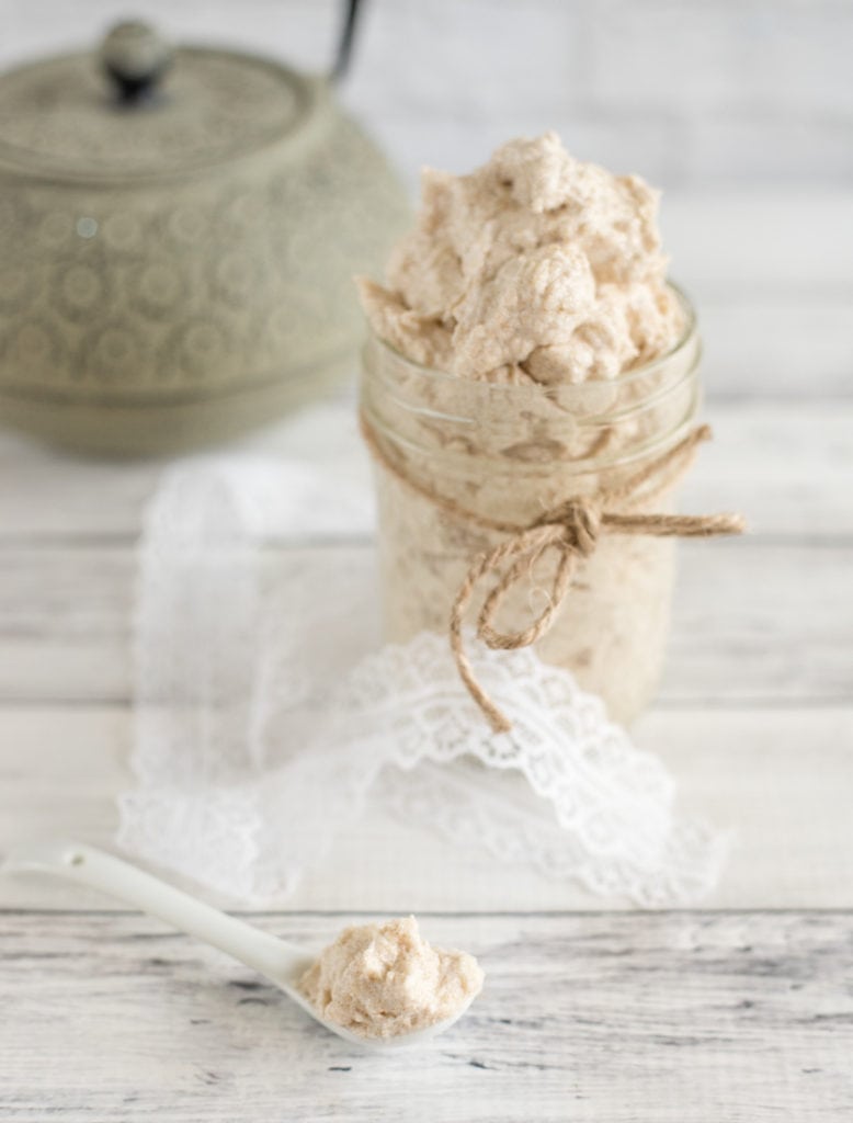 Cinnamon Latte Whipped Sugar Scrub Recipe The Artisan Life