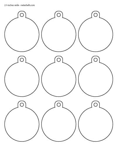 14 Free Printable Ornament Templates The Artisan Life