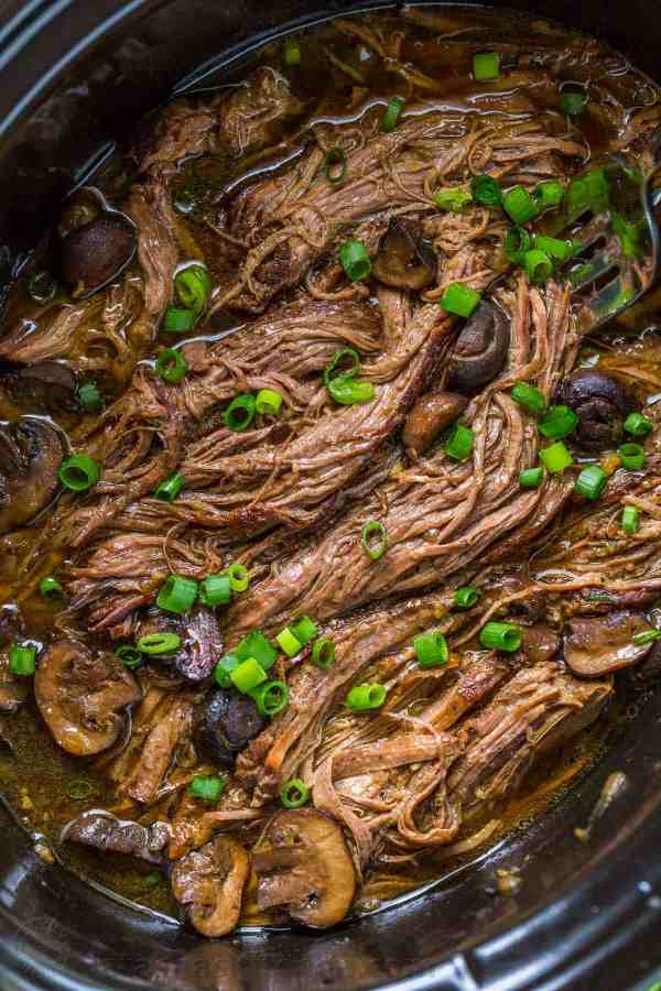 Slow Cooker Beef Brisket Recipe