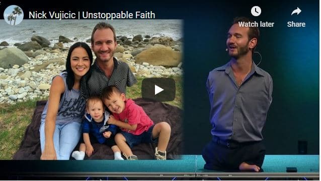 Pastor Nick Vujicic Sermon Unstoppable Faith Naijapage