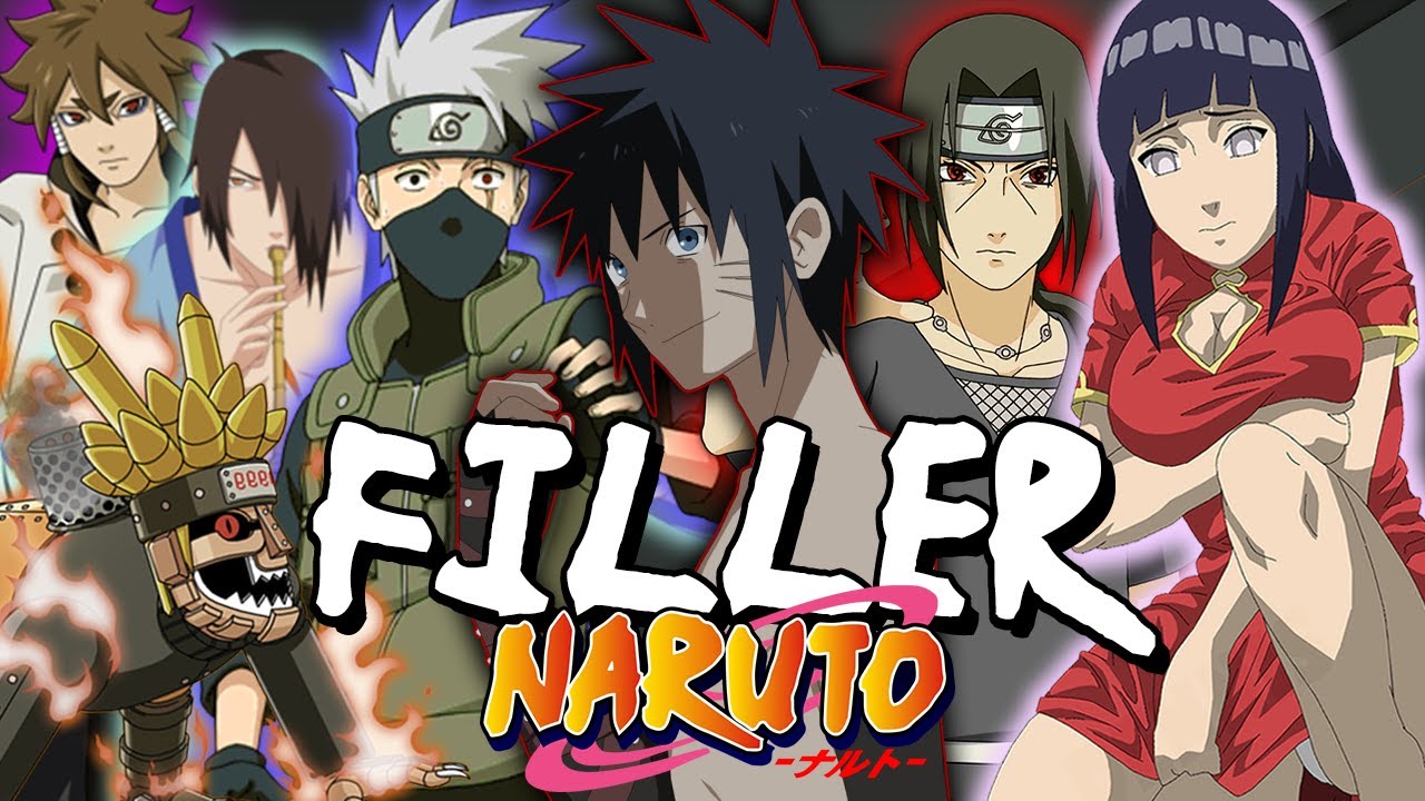 Naruto Shippuden Filler List Naruto Hokage