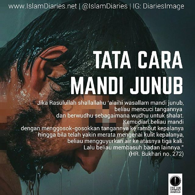 Doa Mandi Junub Wanita Sesuai Sunnah At Puasa