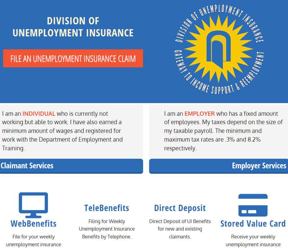 De Division Of Unemployment Insurance Financial Report