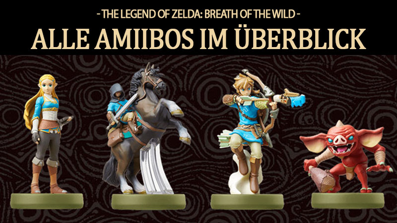 Zelda Breath Of The Wild Amiibo Funktionen Konsolenkost News