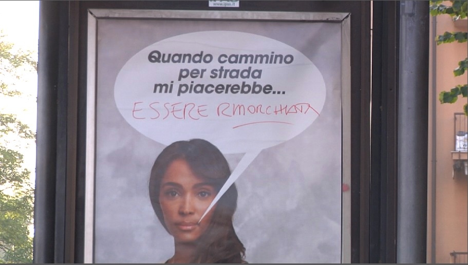 Campagna Di Pubblicità Progresso Contro La Violenza Sulle Donne Un