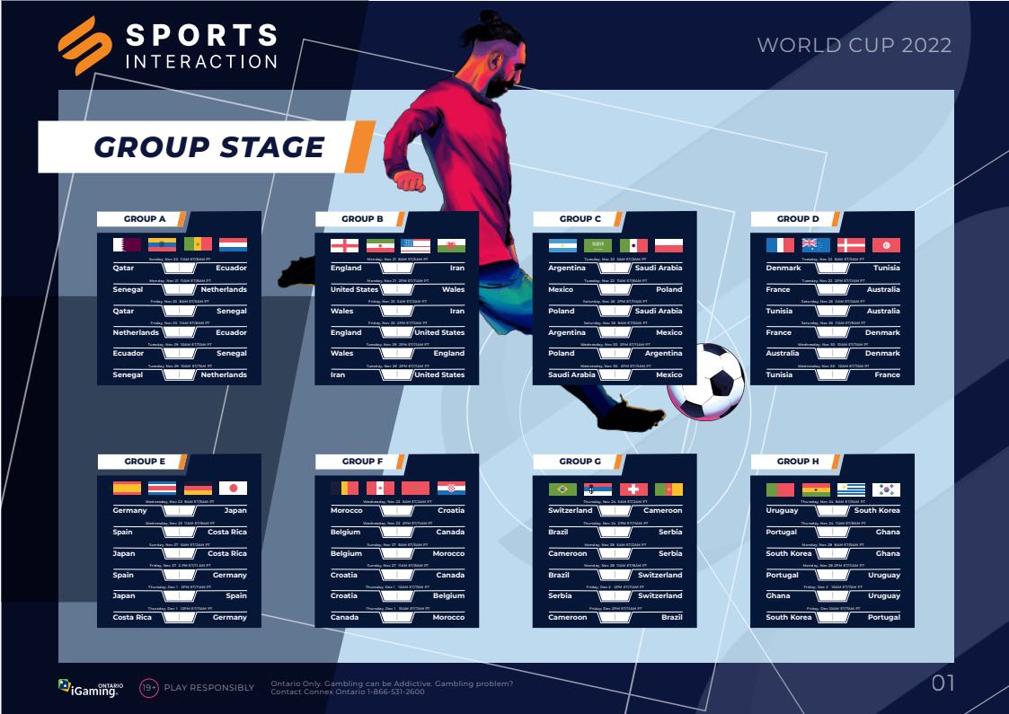 World Cup Bracket