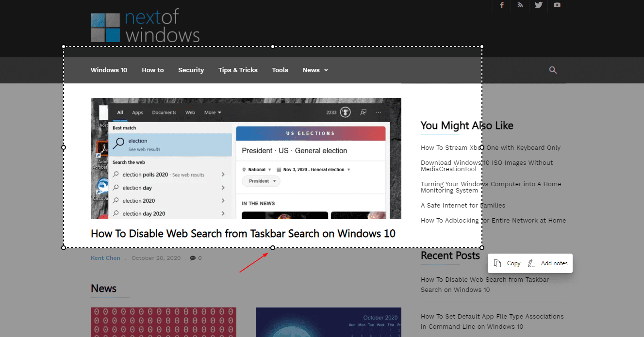 What Does The New Web Capture Feature In Microsoft Edge Mean Vrogue