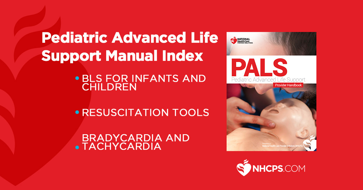 Pediatric Advanced Life Support Manual