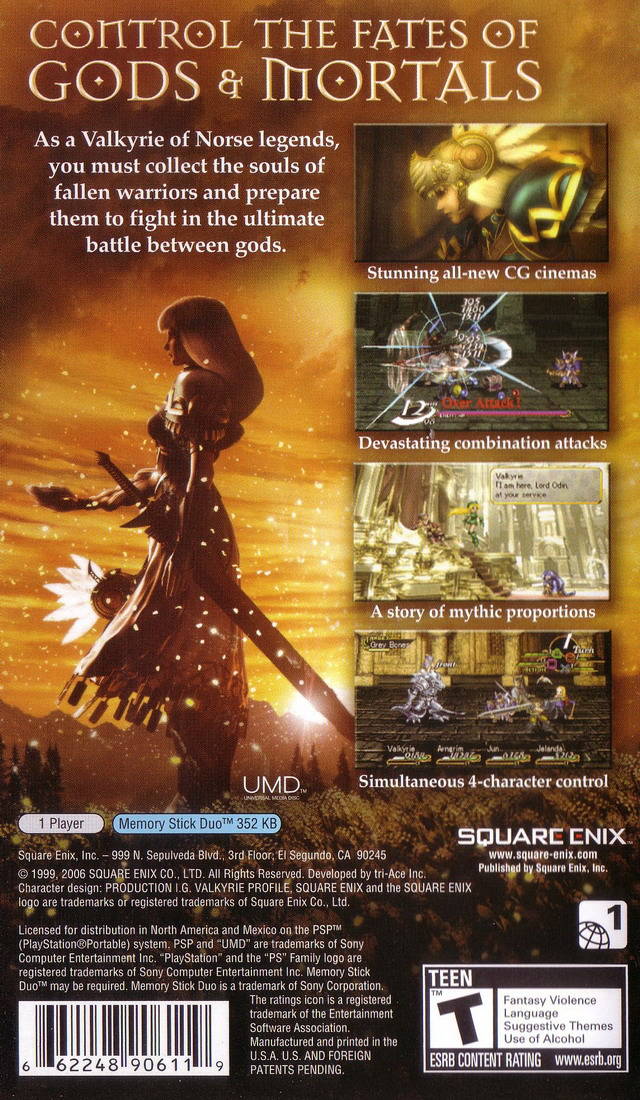 Valkyrie Profile Lenneth Usa Psp Iso Featured Video