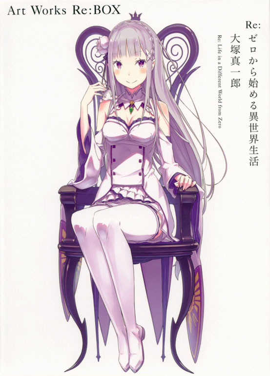 Rezero Kara Hajimeru Isekai Seikatsu Shinichirou Otsuka Artbook