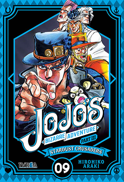 Jojos Bizarre Adventure Part Iii Stardust Crusaders Vol 09 Nube Comics