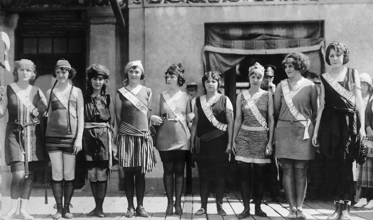 Nursing Clio Womens Liberation Beauty Contests And The 1920s